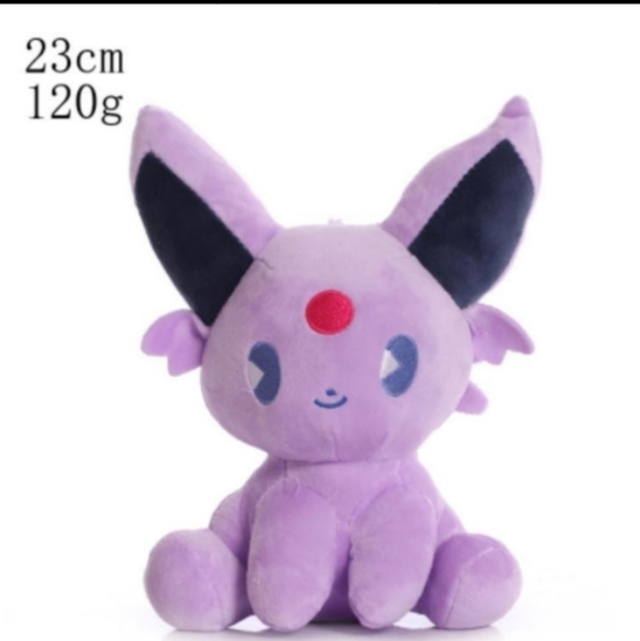 Pokemon | Toys | Pokemon Plush Espeon Sitting Medium | Poshmark
